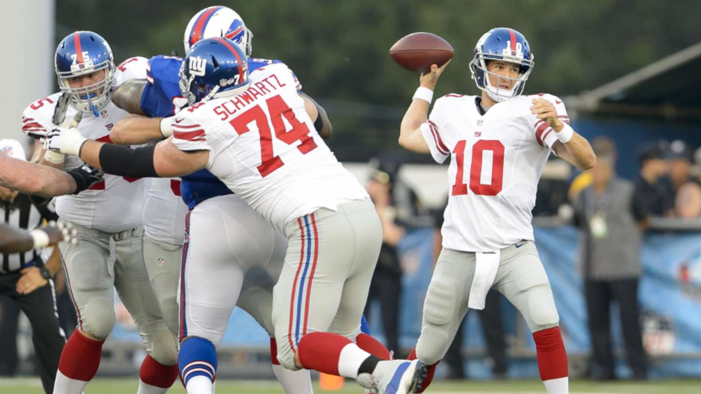 New York Giants release depth chart: Peyton Hillis is No. 2 back ...