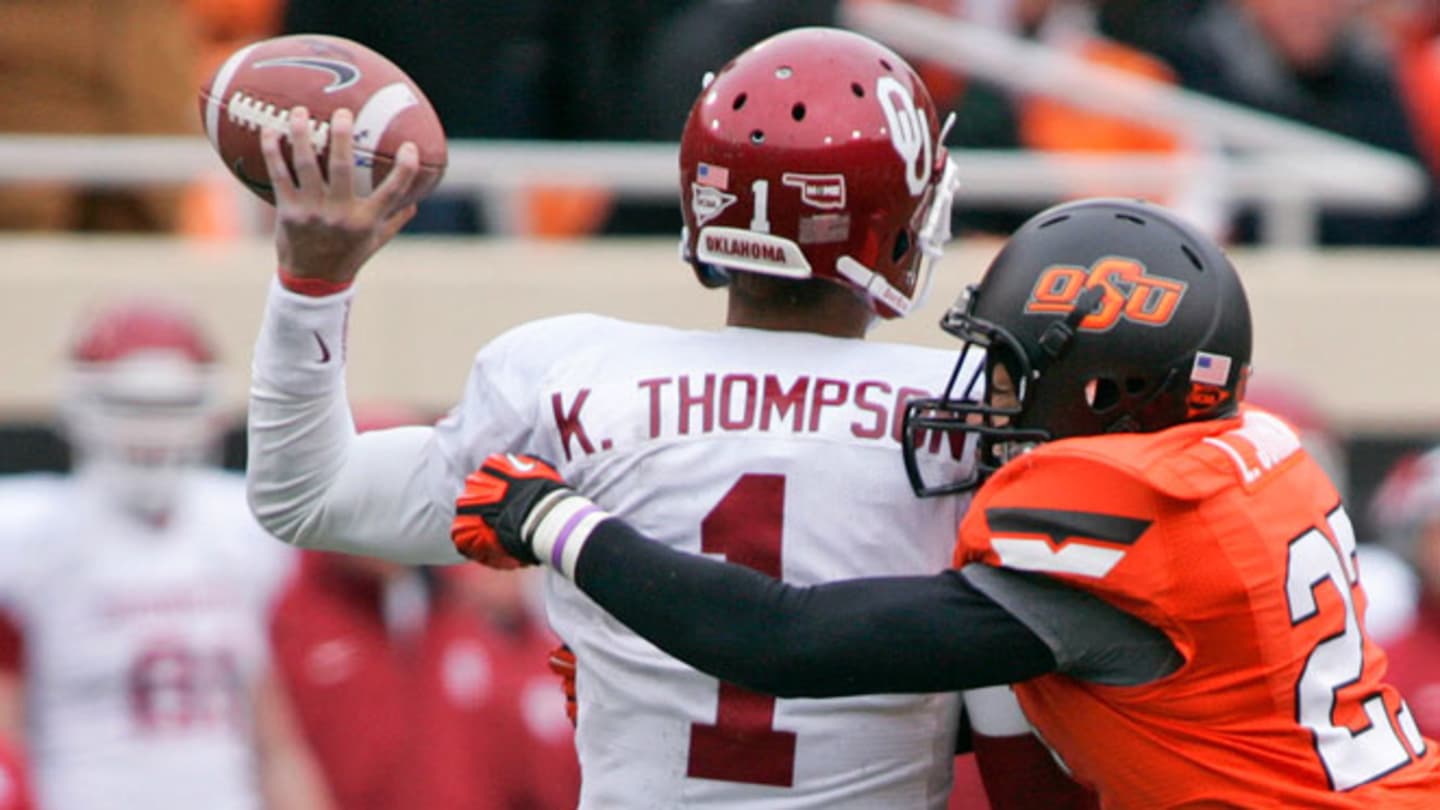 Oklahoma QB Kendal Thompson says he plans to transfer - Sports Illustrated