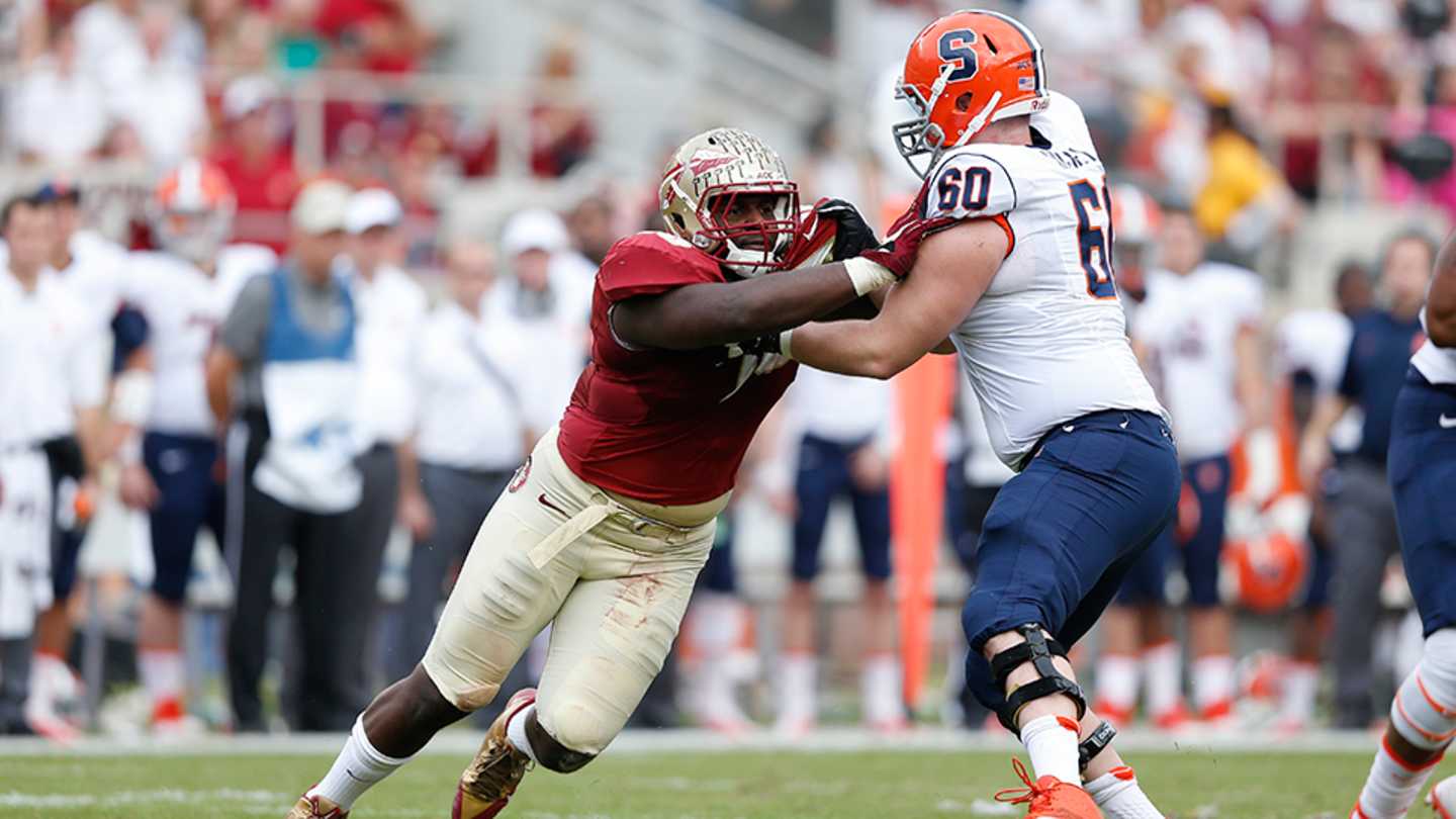 Florida State's Mario Edwards leaves game against Clemson with ...
