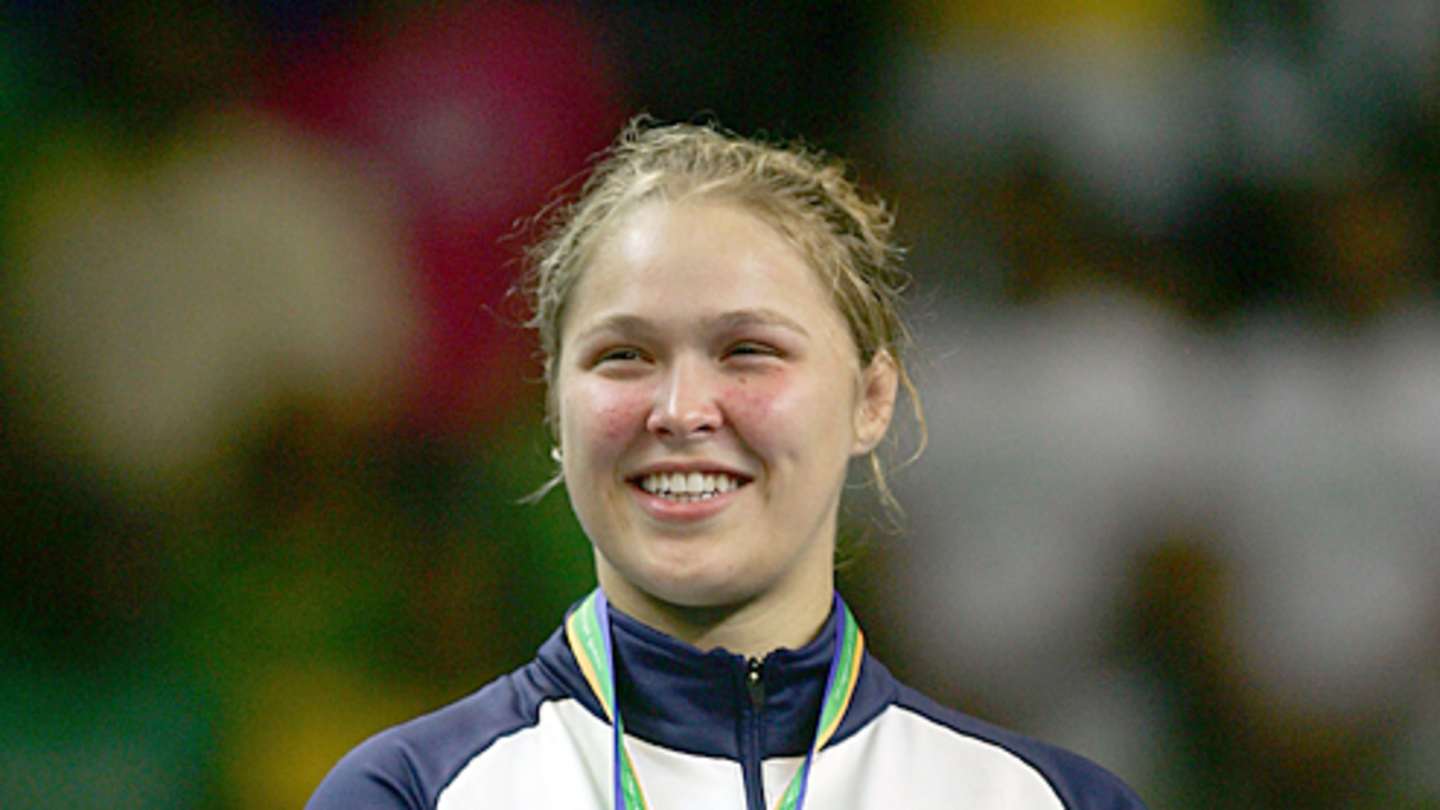 Classic Photos of Ronda Rousey - Sports Illustrated