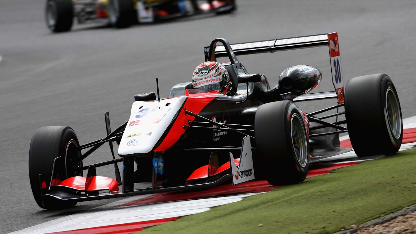 Max Verstappen to become youngest-ever F1 driver - Sports Illustrated