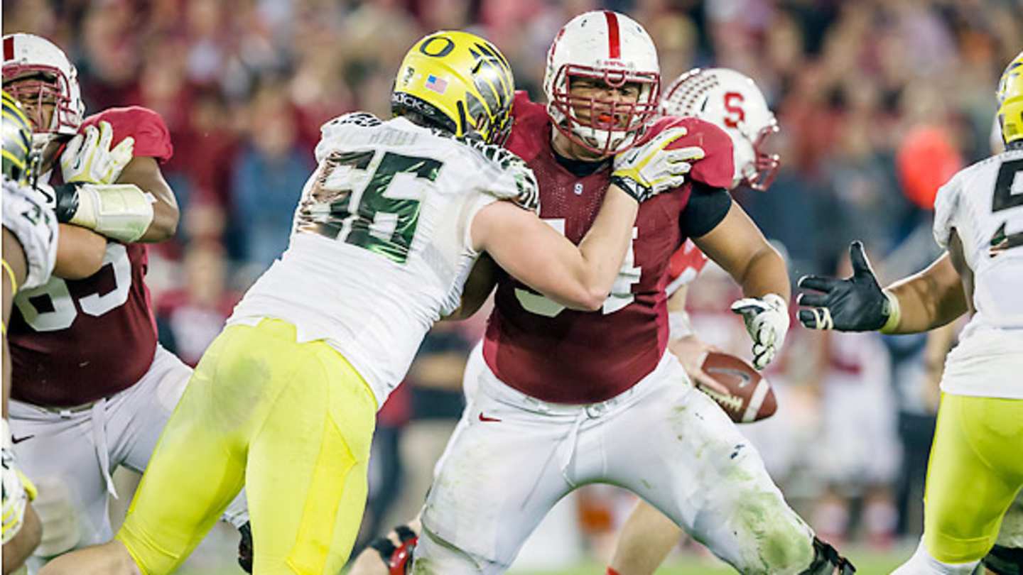 Stanford's All-America left guard David Yankey declares for NFL draft ...