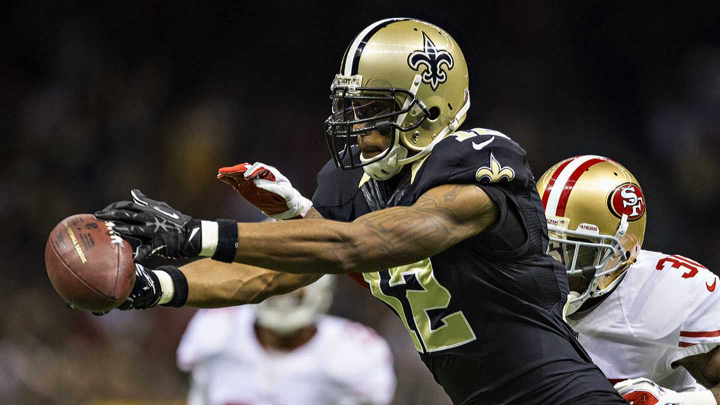 Marques Colston flies under the radar, just the way he likes it ...