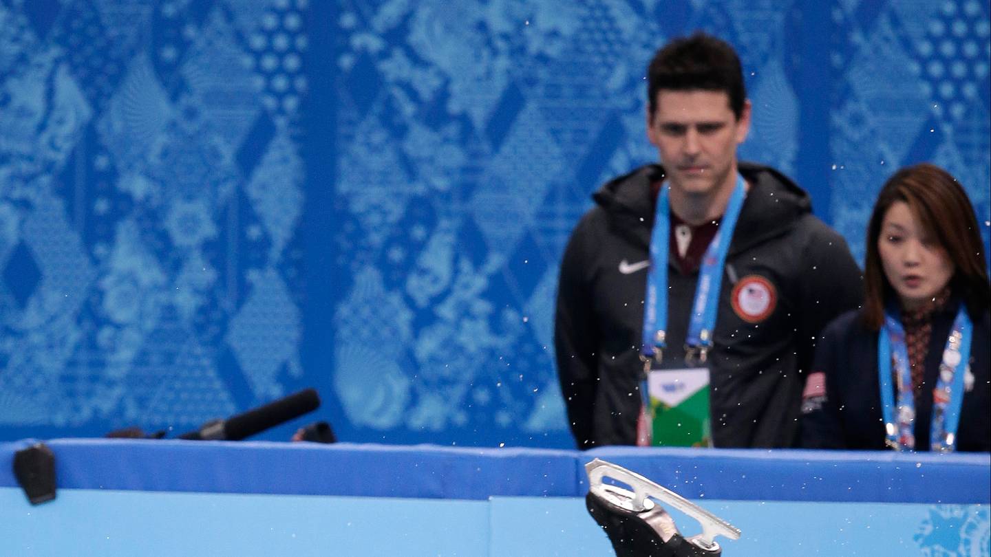 SOCHI SCENE: A figure skater's fall - Sports Illustrated