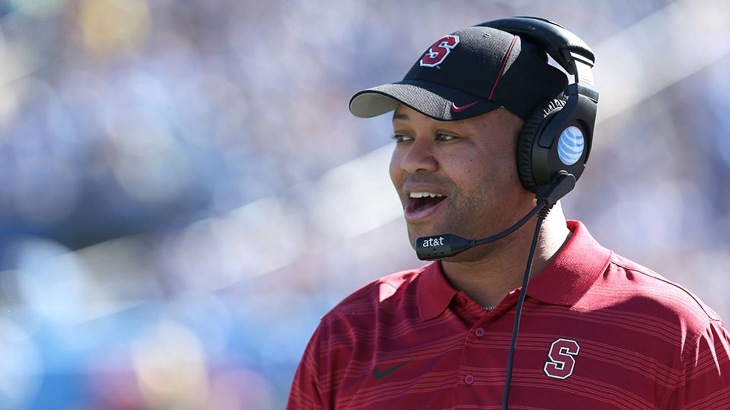 David Shaw plans to remain coach of Stanford - Sports Illustrated