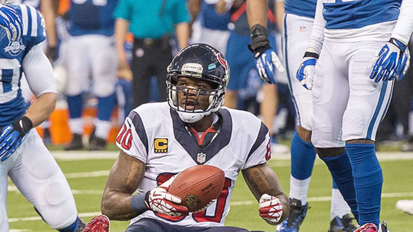 Andre Johnson questions future with Houston Texans - Sports Illustrated