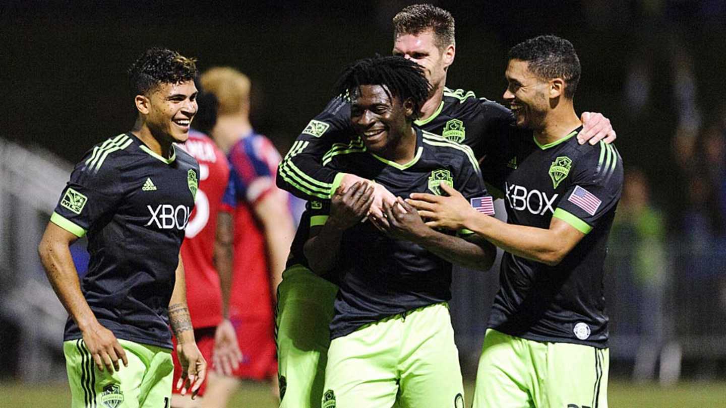 Seattle Sounders thrash Chicago Fire in U.S. Open Cup semifinal ...