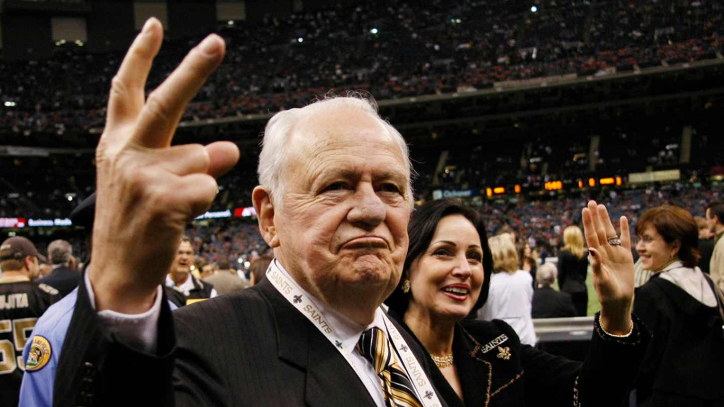 New Orleans Saints owner Tom Benson pledges $11 million to Pro Football ...