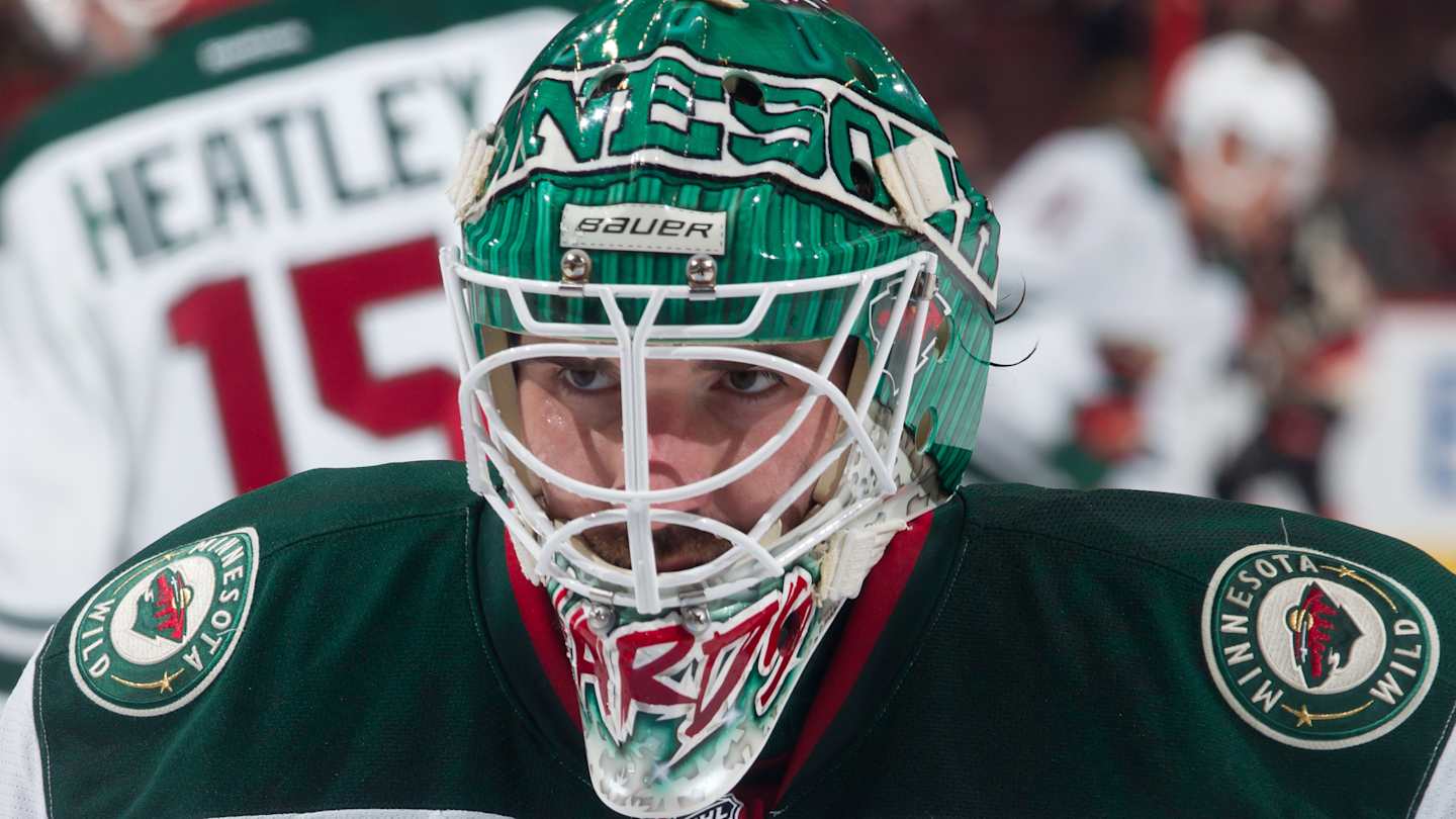 Wild announce goalie Josh Harding out indefinitely with broken foot ...