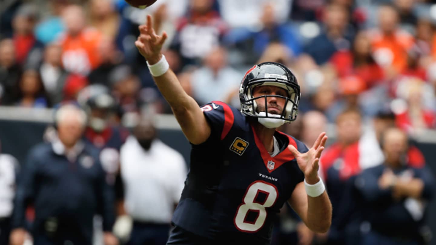 Report: Matt Schaub is a "serious possibility'' for the Browns - Sports ...
