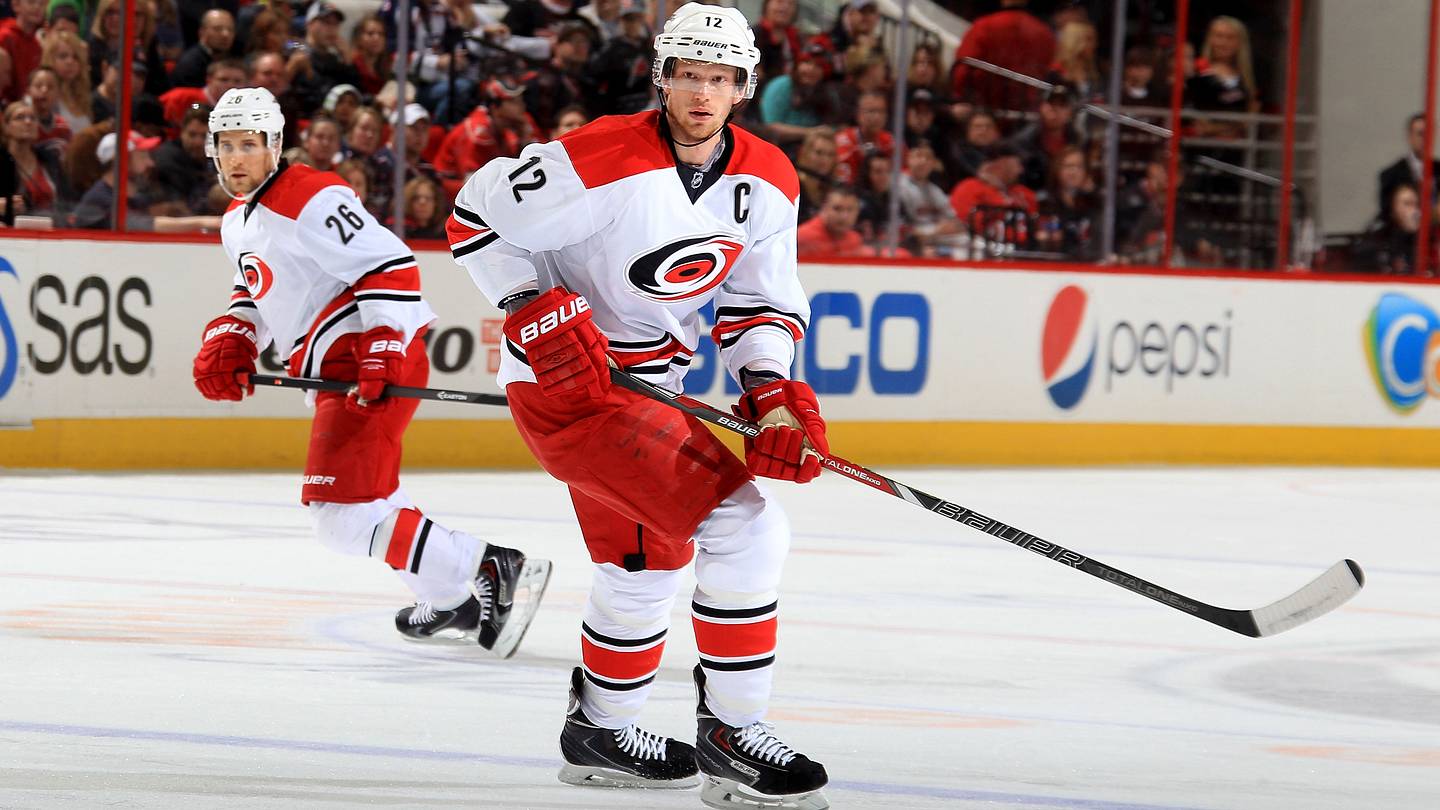 Carolina Hurricanes center Eric Staal has surgery for core muscle ...