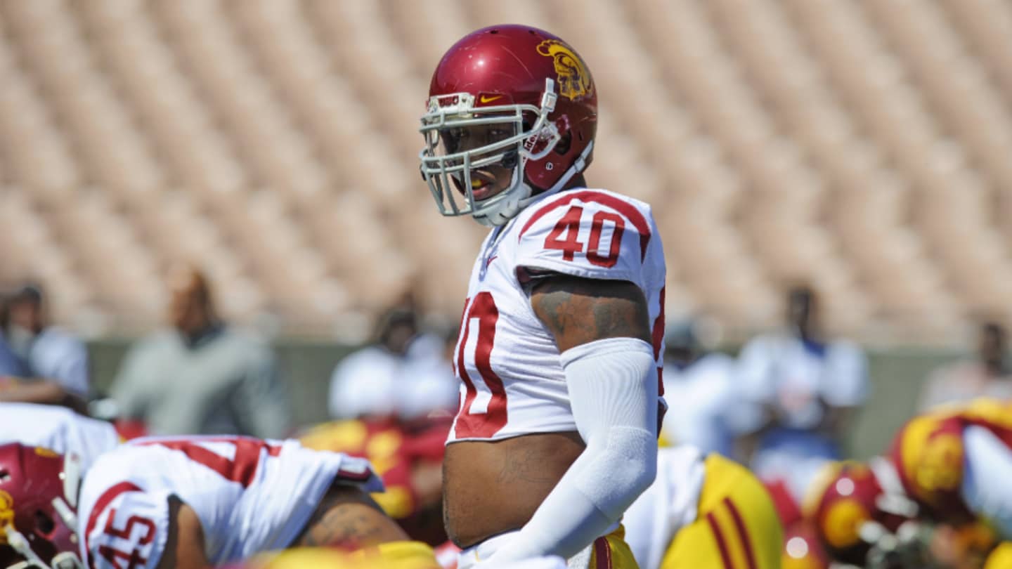 USC linebacker Jabari Ruffin out for season after tearing knee ligament ...