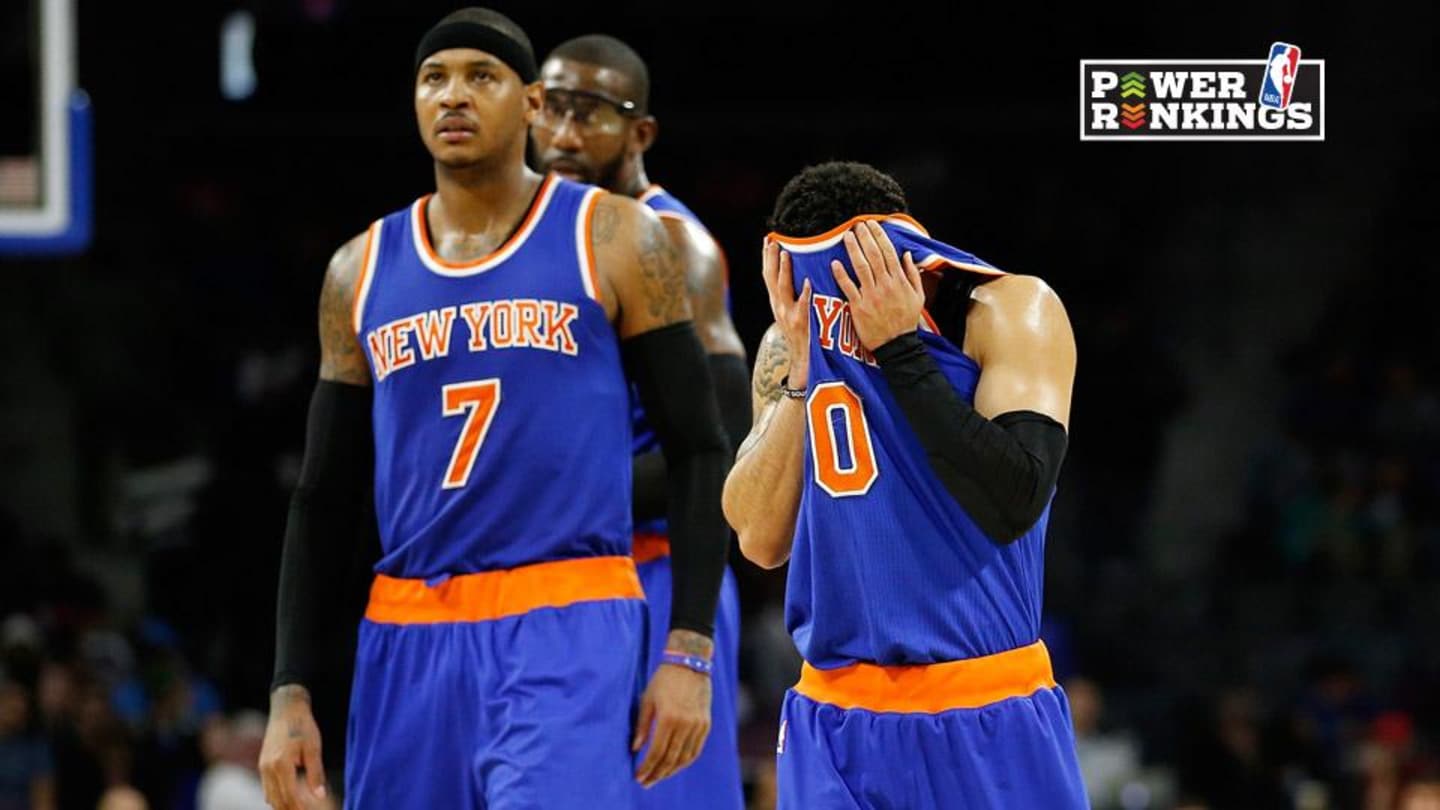Knicks fall to the bottom in SI's Power Rankings - SI.com - Sports Illustrated