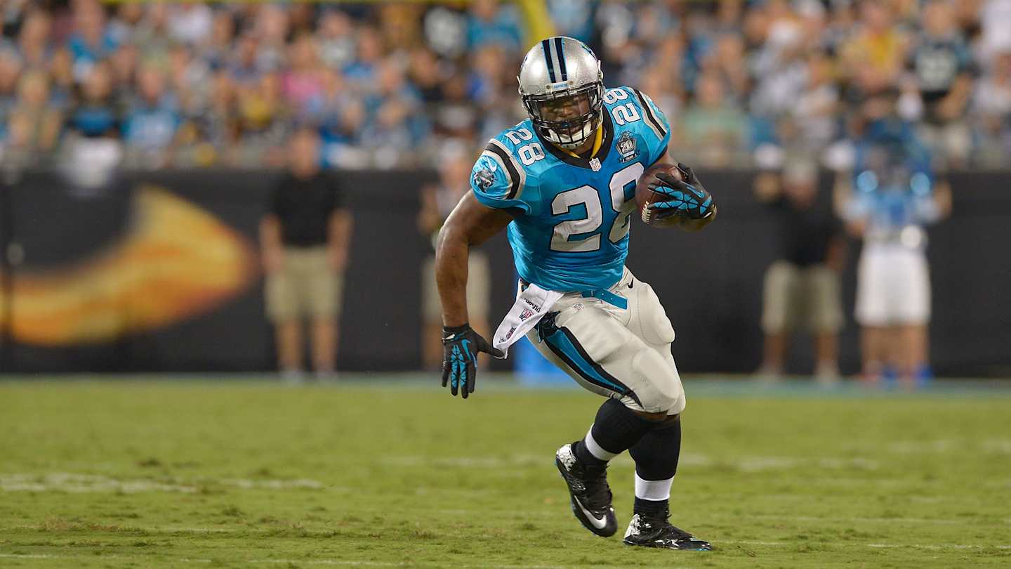 Carolina Panthers RB Jonathan Stewart, LB Thomas Davis return to ...