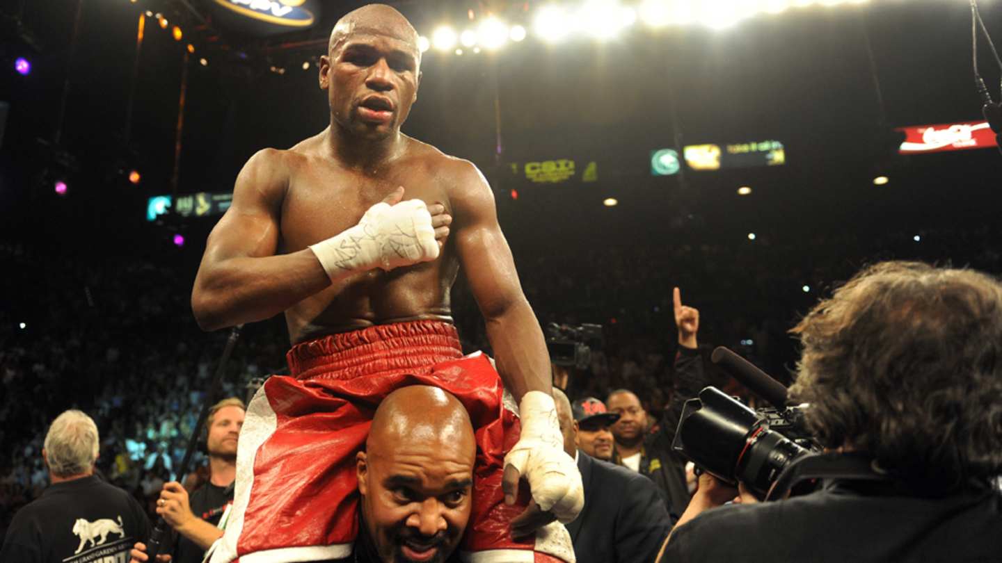 Boxer Floyd Mayweather says he doesn't know who UFC fighter Ronda ...