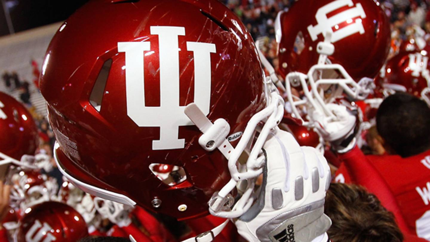 Indiana WR Isaac Griffith released from hospital after nearly drowning ...
