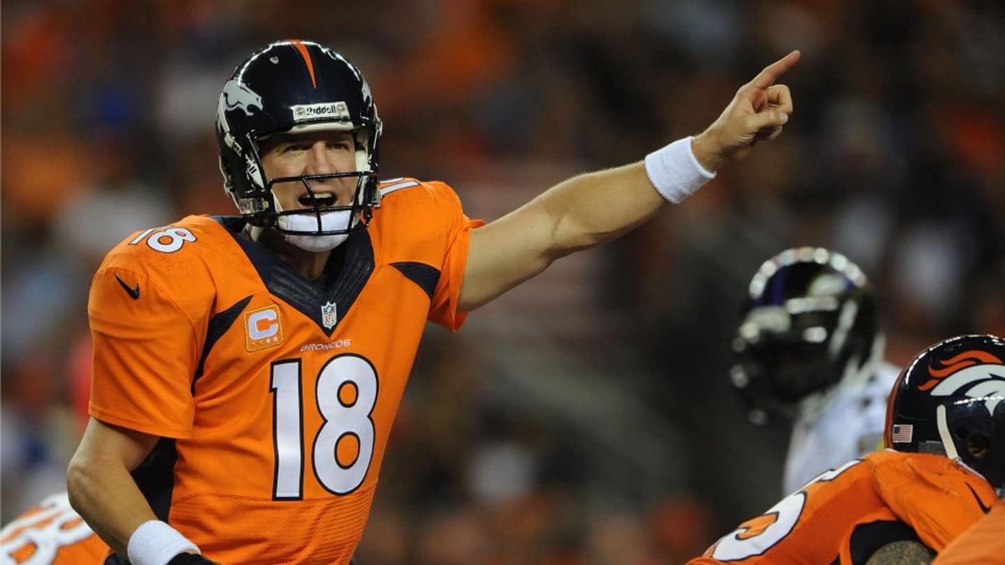 Denver Broncos' Peyton Manning gets DeMarcus Ware's advice on dancing ...