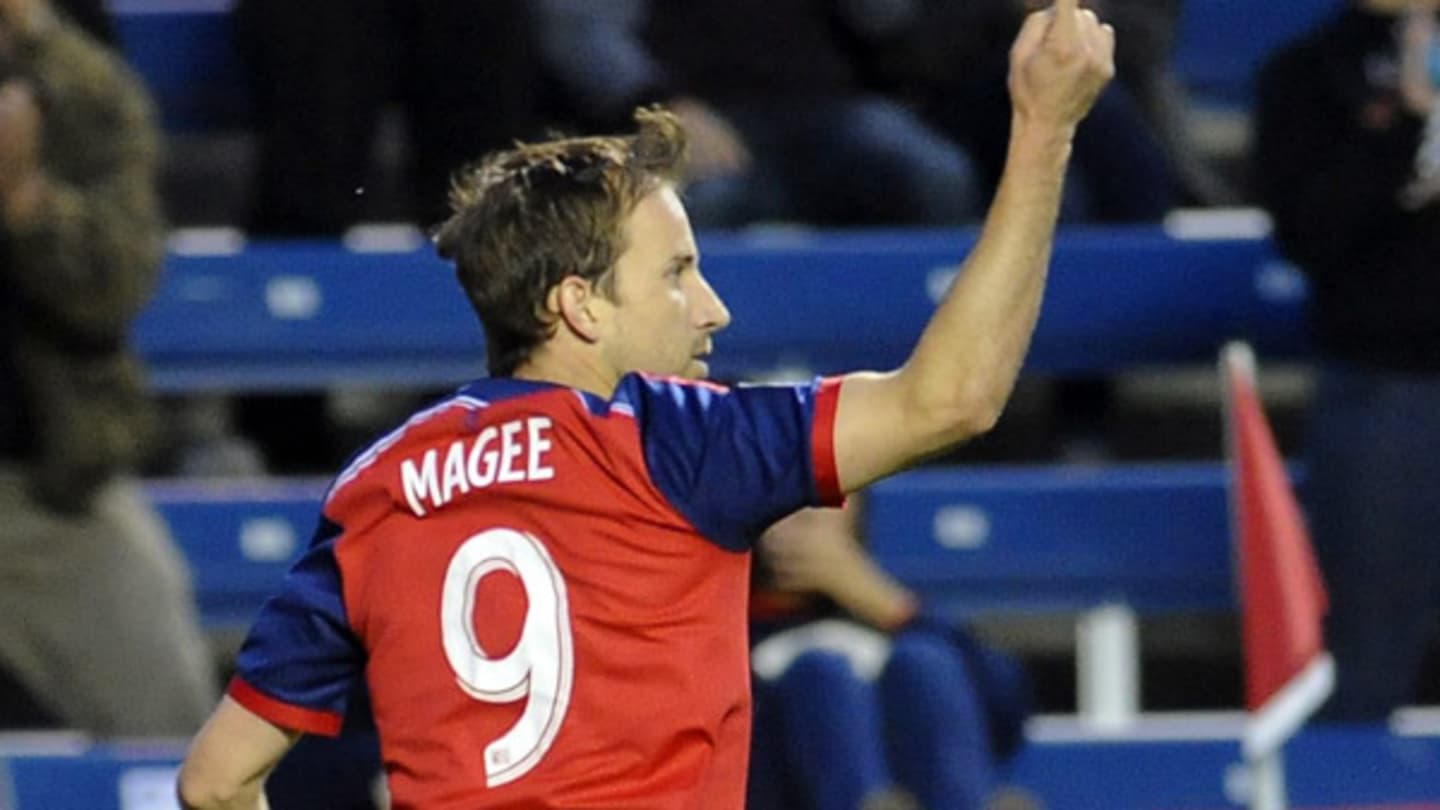 Watch: Mike Magee scores second goal of season to put Chicago ahead of ...