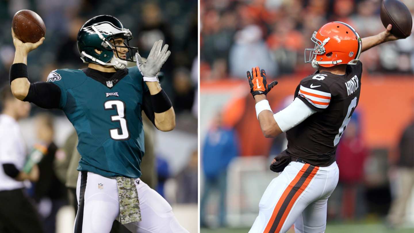 Will Mark Sanchez and Brian Hoyer start for other teams next season ...