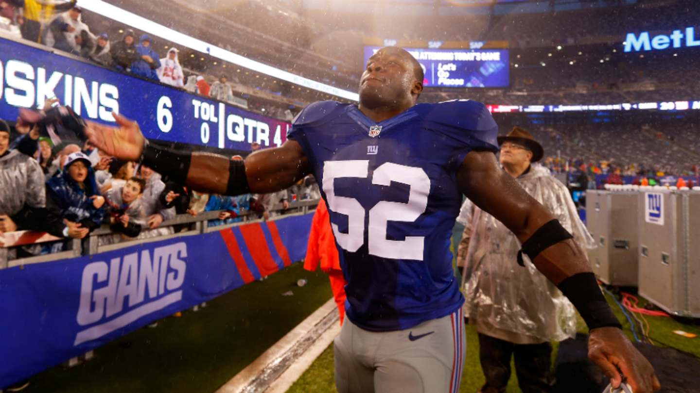 New York Giants LB Jon Beason not out for season, likely to miss game ...