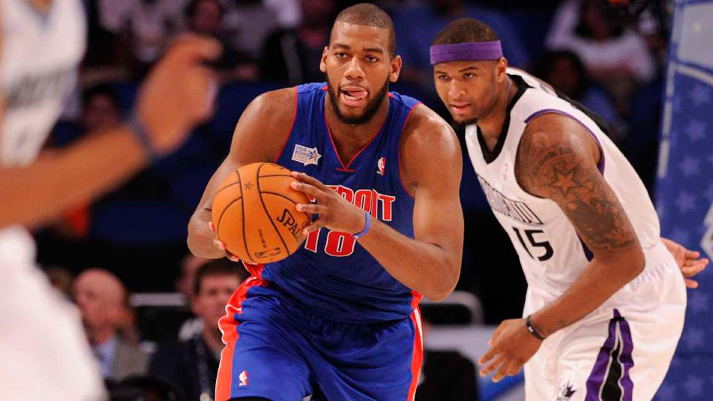 Pistons' Greg Monroe on Basketball without Borders Africa, free agency ...