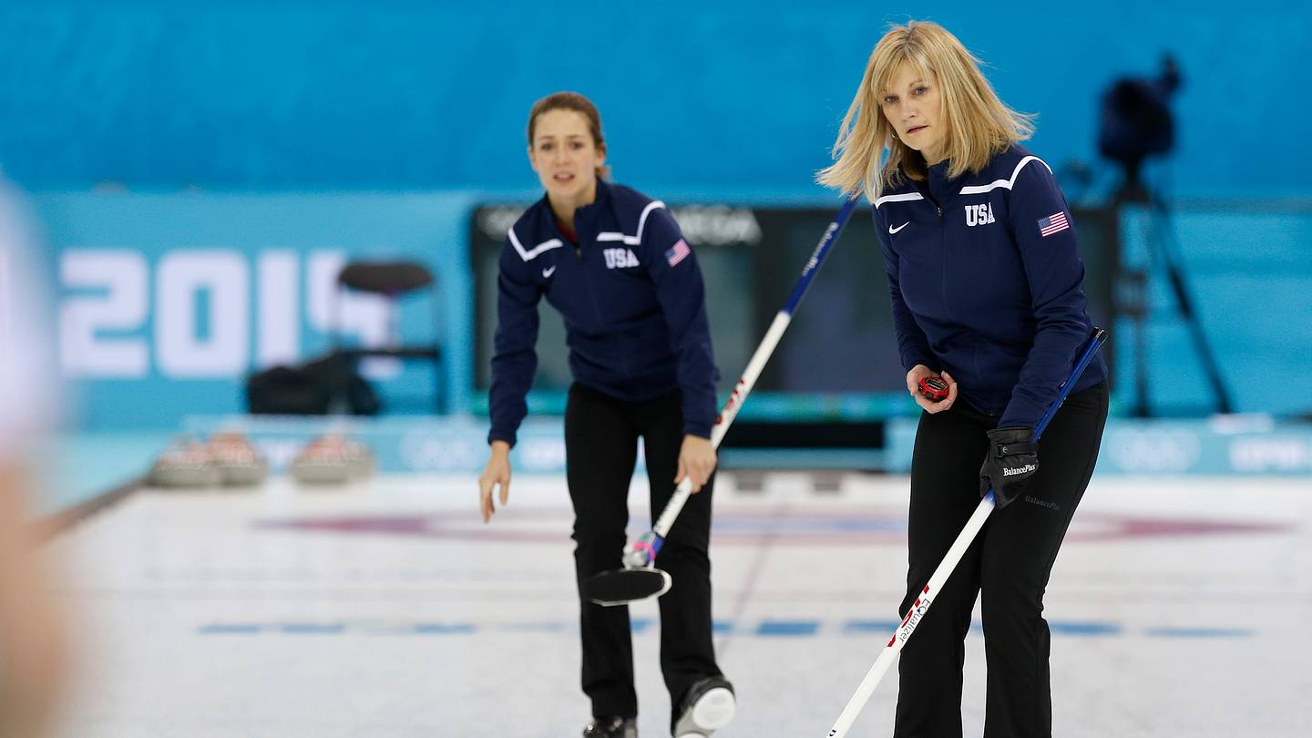 Meet the Browns, the biggest US curling family - Sports Illustrated