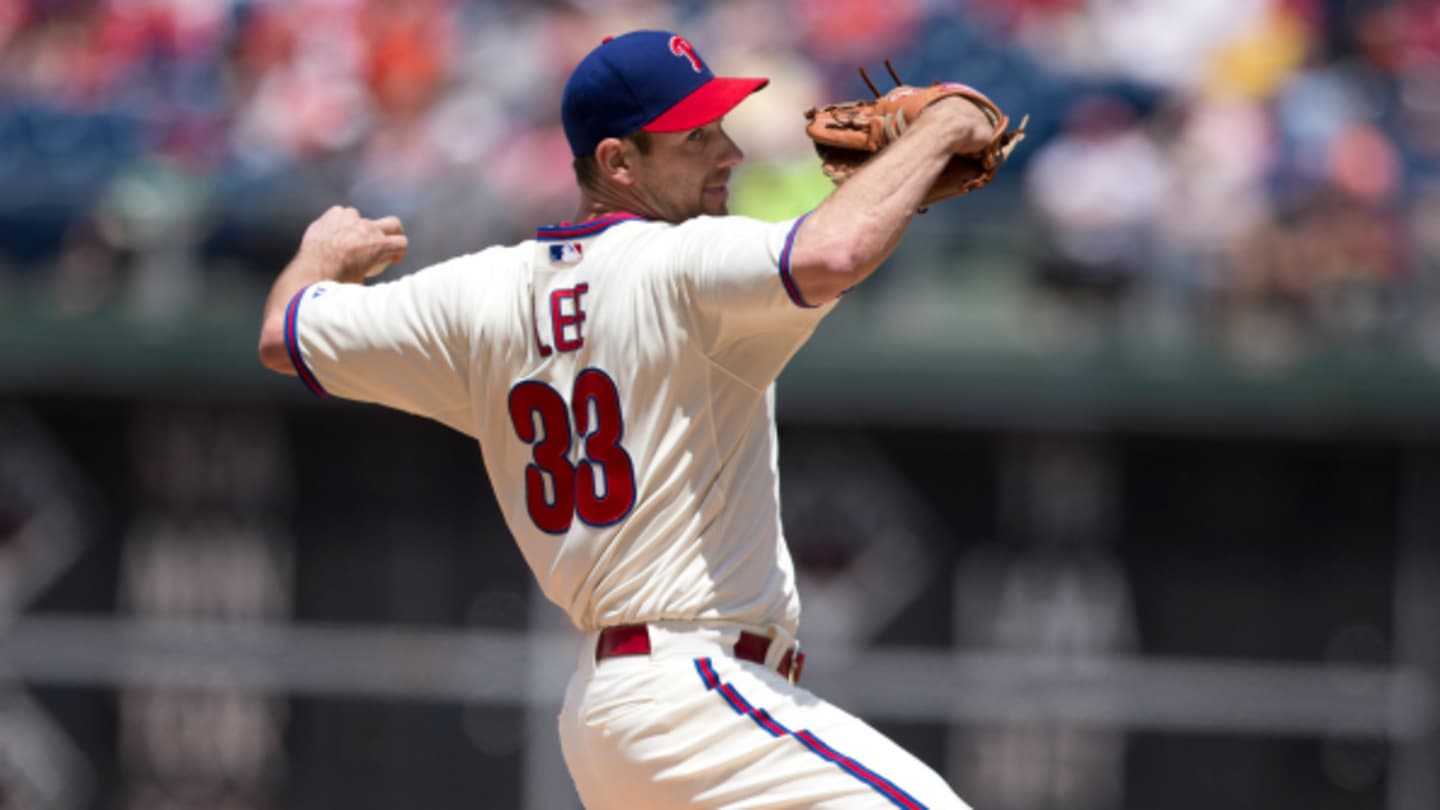 Phillies pitcher Cliff Lee still not cleared to resume throwing ...