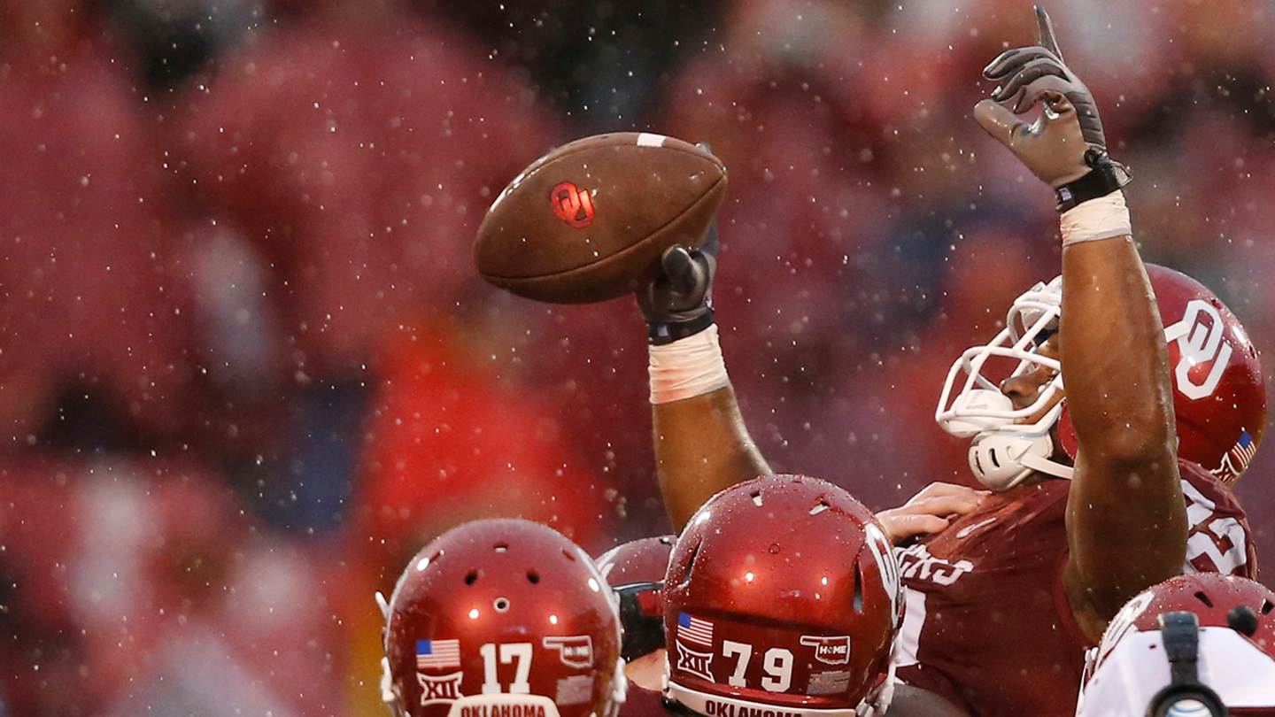 Life Comes Next Moment: Samaje Perine sets single-game rushing record ...