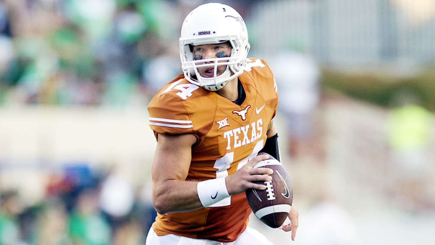 After another head injury, Texas Longhorns quarterback David Ash must ...