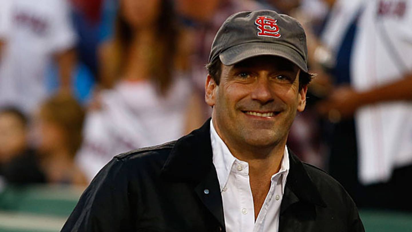 Jon Hamm on his love of baseball, his movie Million Dollar Arm and why ...