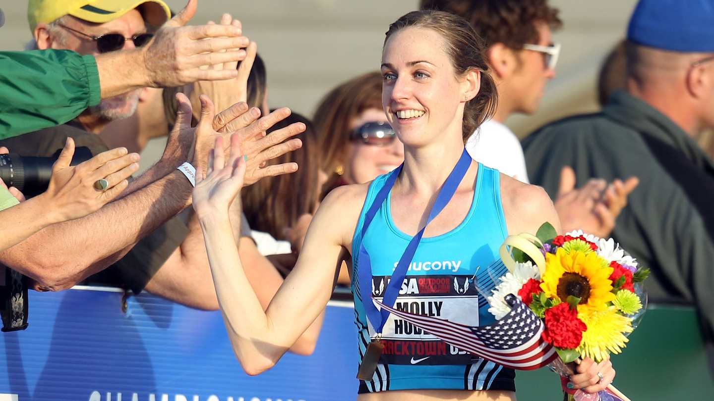 Molly Huddle breaks U.S. 5,000-meter record - Sports Illustrated