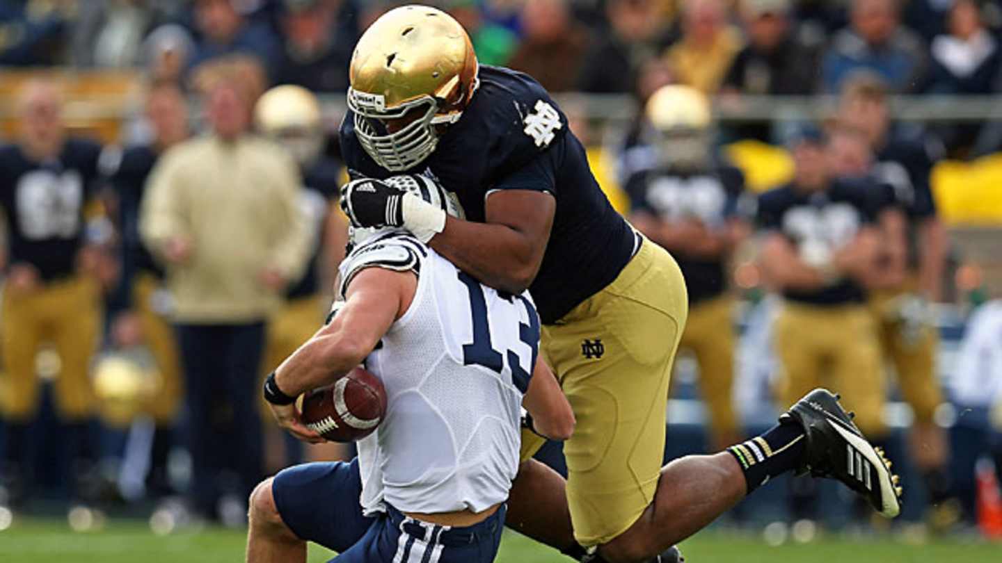 Notre Dame defensive lineman Stephon Tuitt will enter NFL draft ...