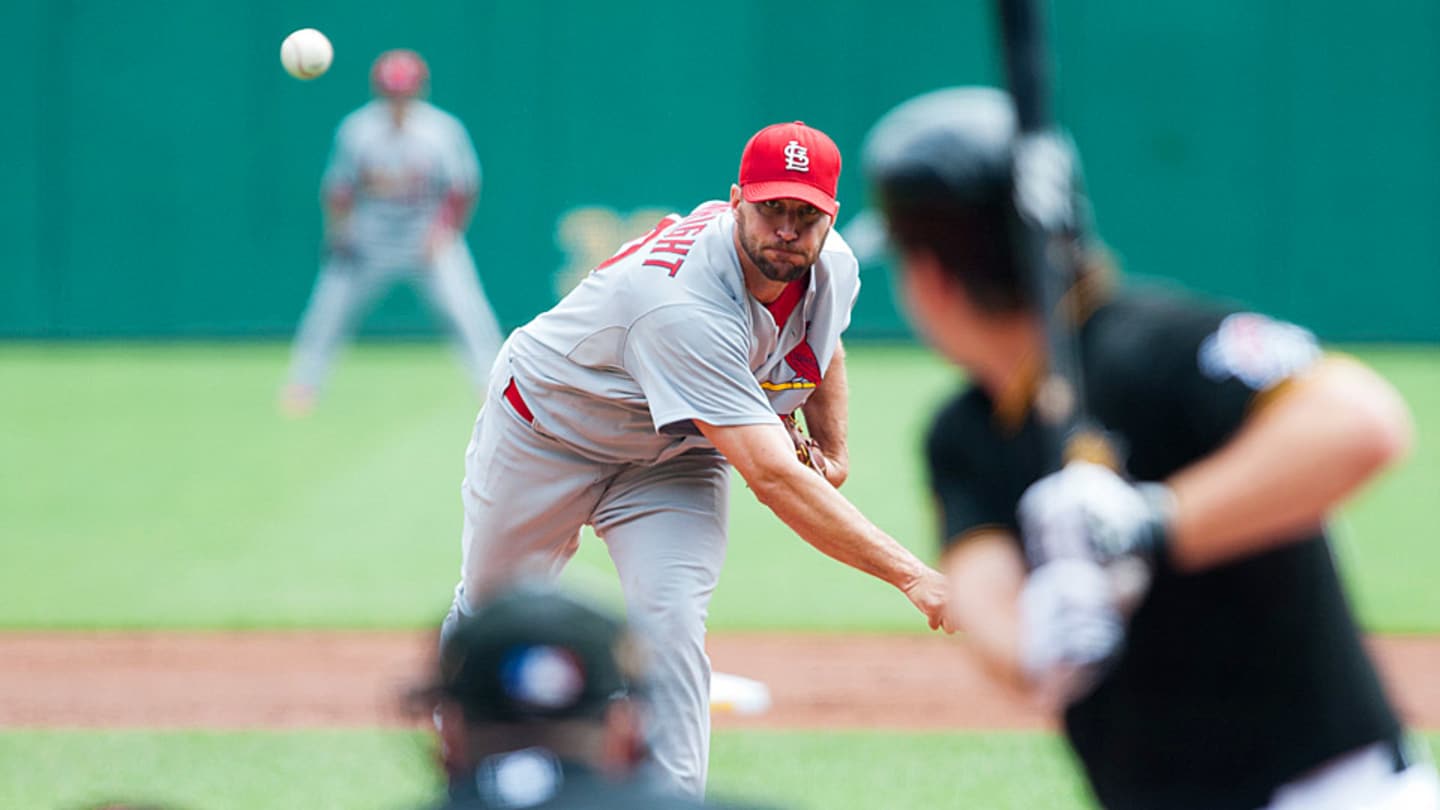 Adam Wainwright out of sync, missing Yadier Molina's presence behind ...