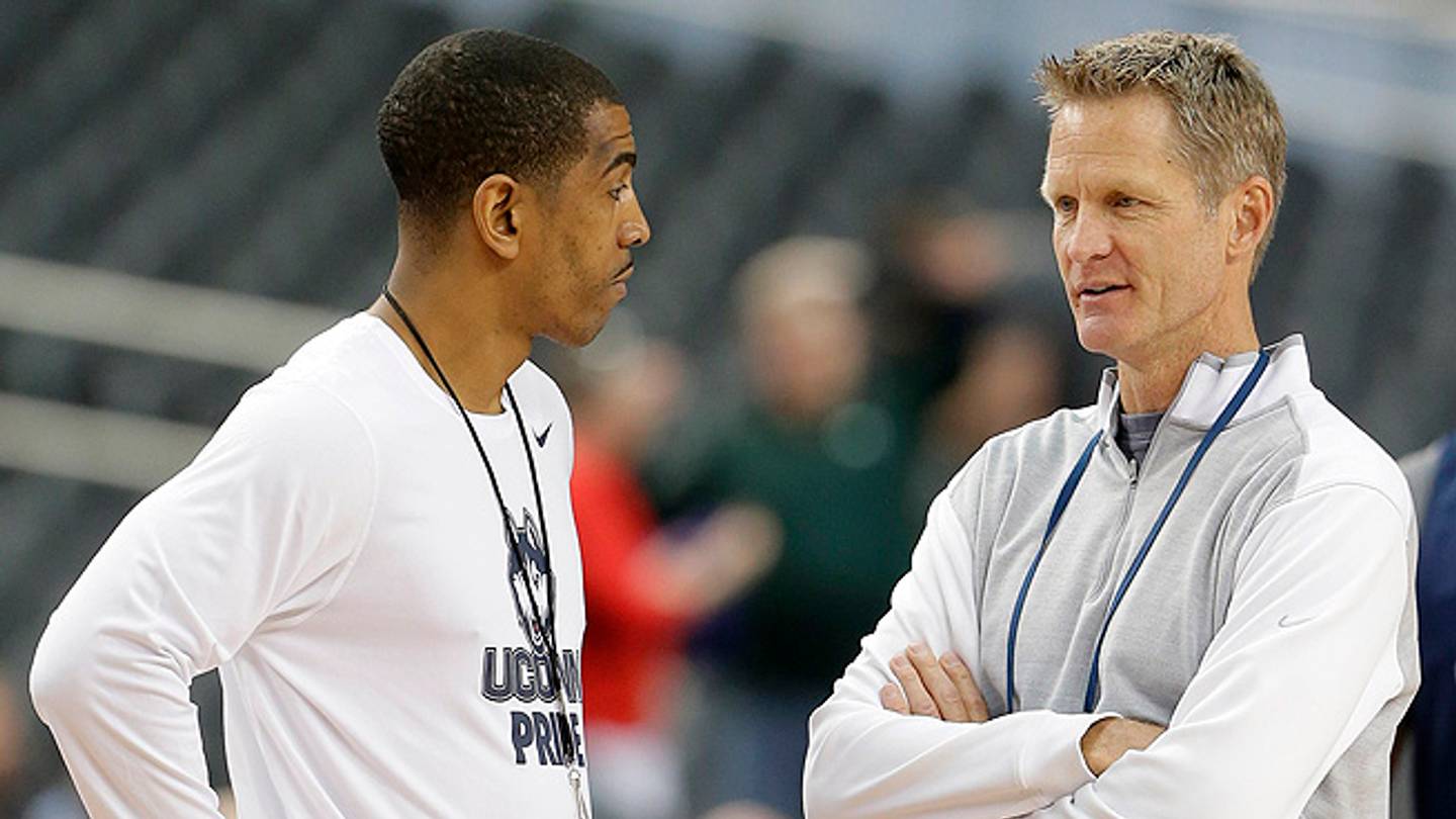 Richard Deitsch: Potential replacements for Steve Kerr at Turner, more ...