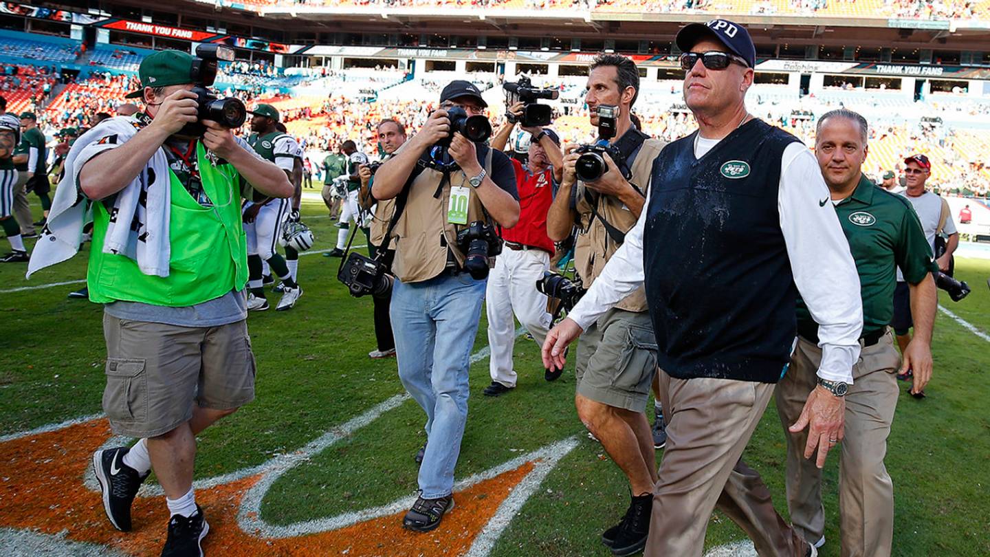 New York Jets fire HC Rex Ryan, GM John Idzik after 4-12 season ...