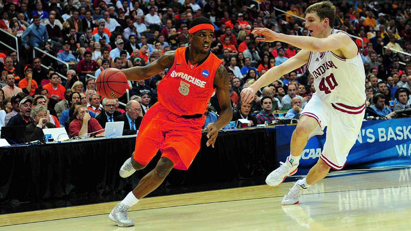 Syracuse star C.J. Fair relishes chance to face top players at combine ...