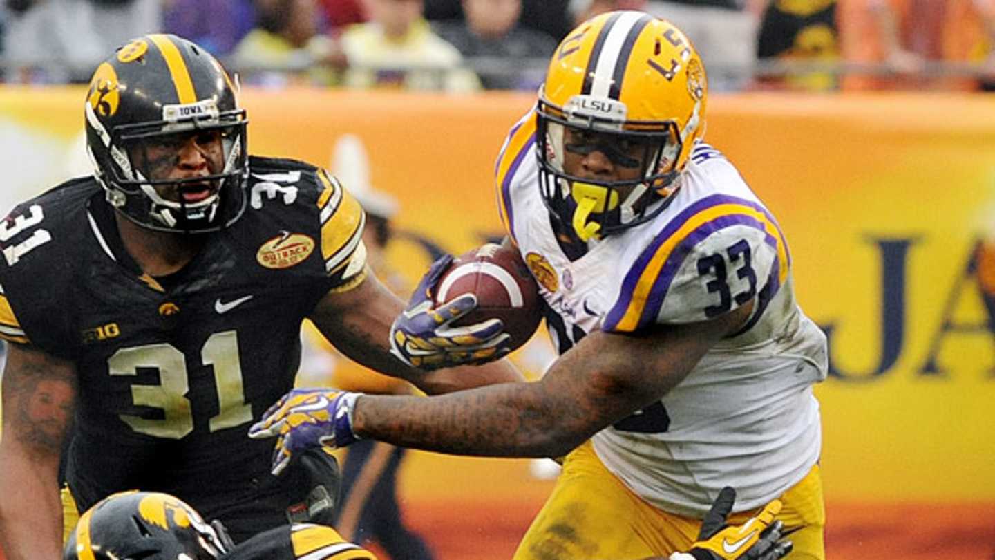 LSU beats Iowa 21-14 in offensively challenged Outback Bowl - Sports ...