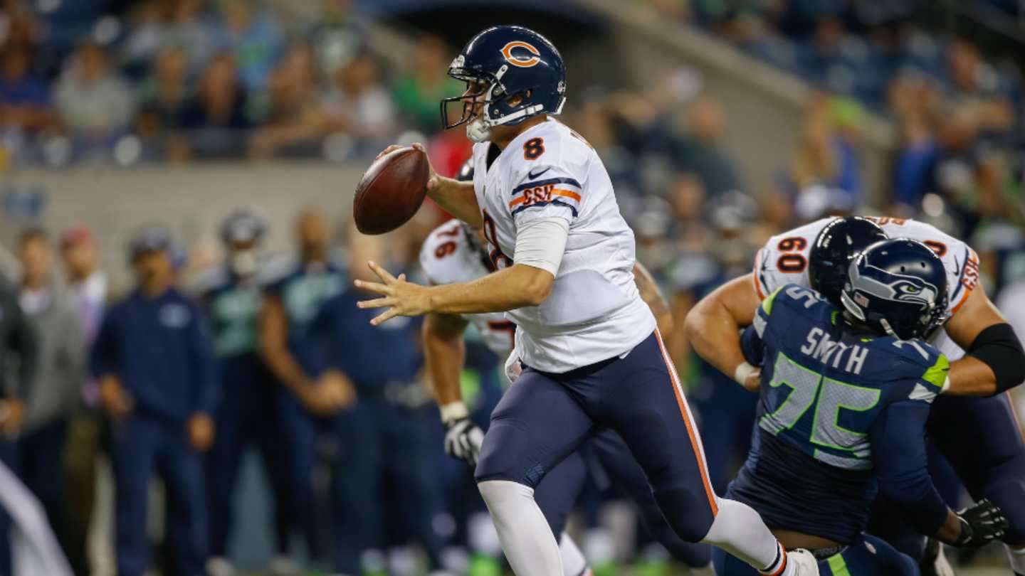 Chicago Bears cut Jordan Palmer as Jimmy Clausen wins backup QB job ...