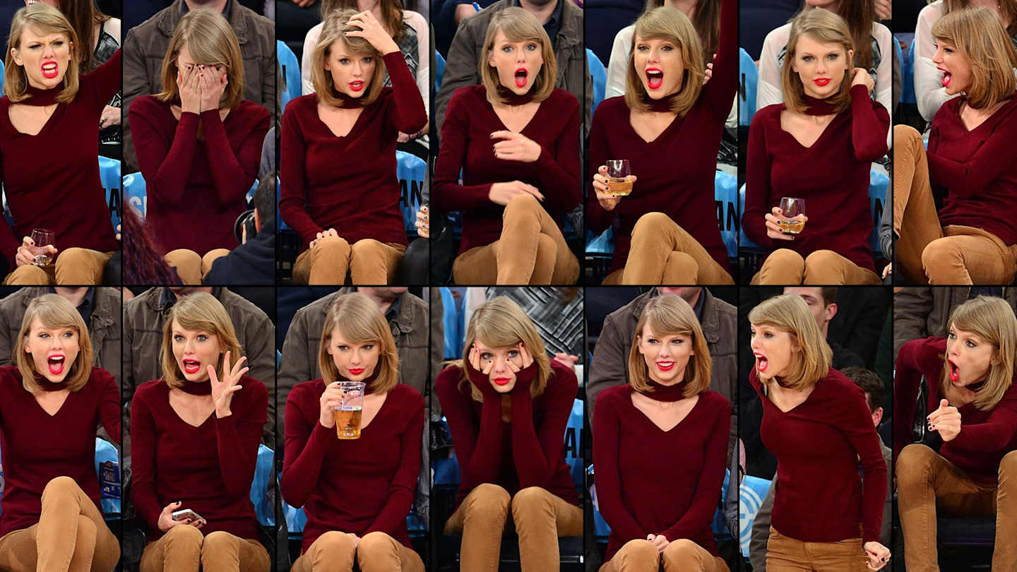 Taylor Swift: Knicks Fan - Sports Illustrated