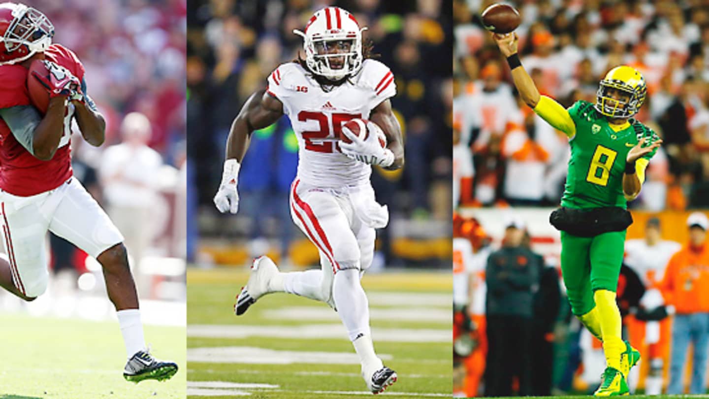 Week 14 Heisman Watch: The case for Marcus Mariota, Melvin Gordon ...