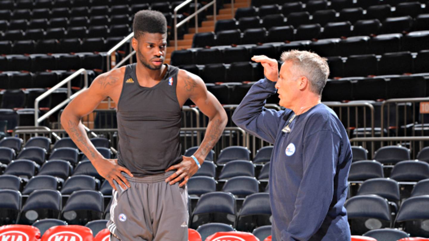 Report: 76ers rookie Nerlens Noel eyeing April debut against hometown ...