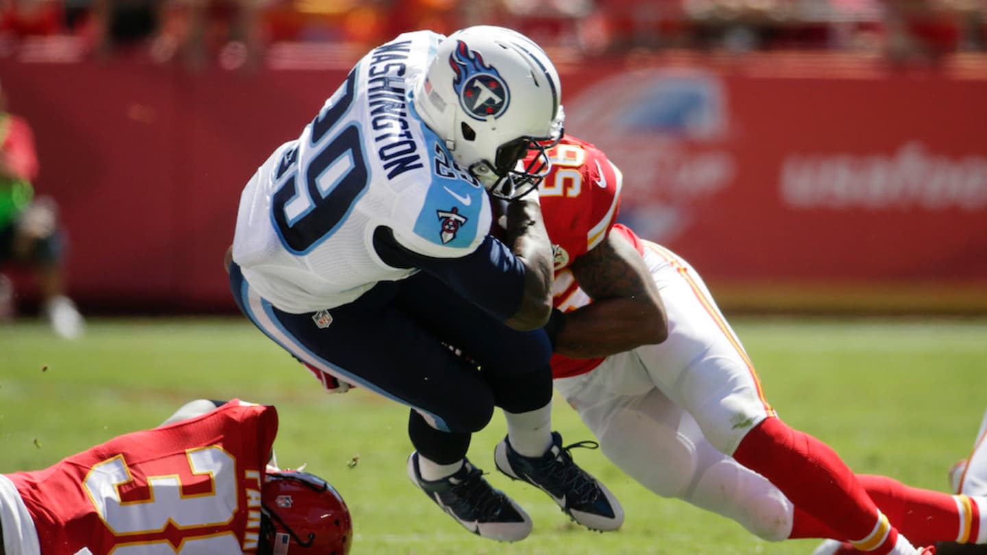 Report: Kansas City LB Derrick Johnson tore his achilles Sunday ...