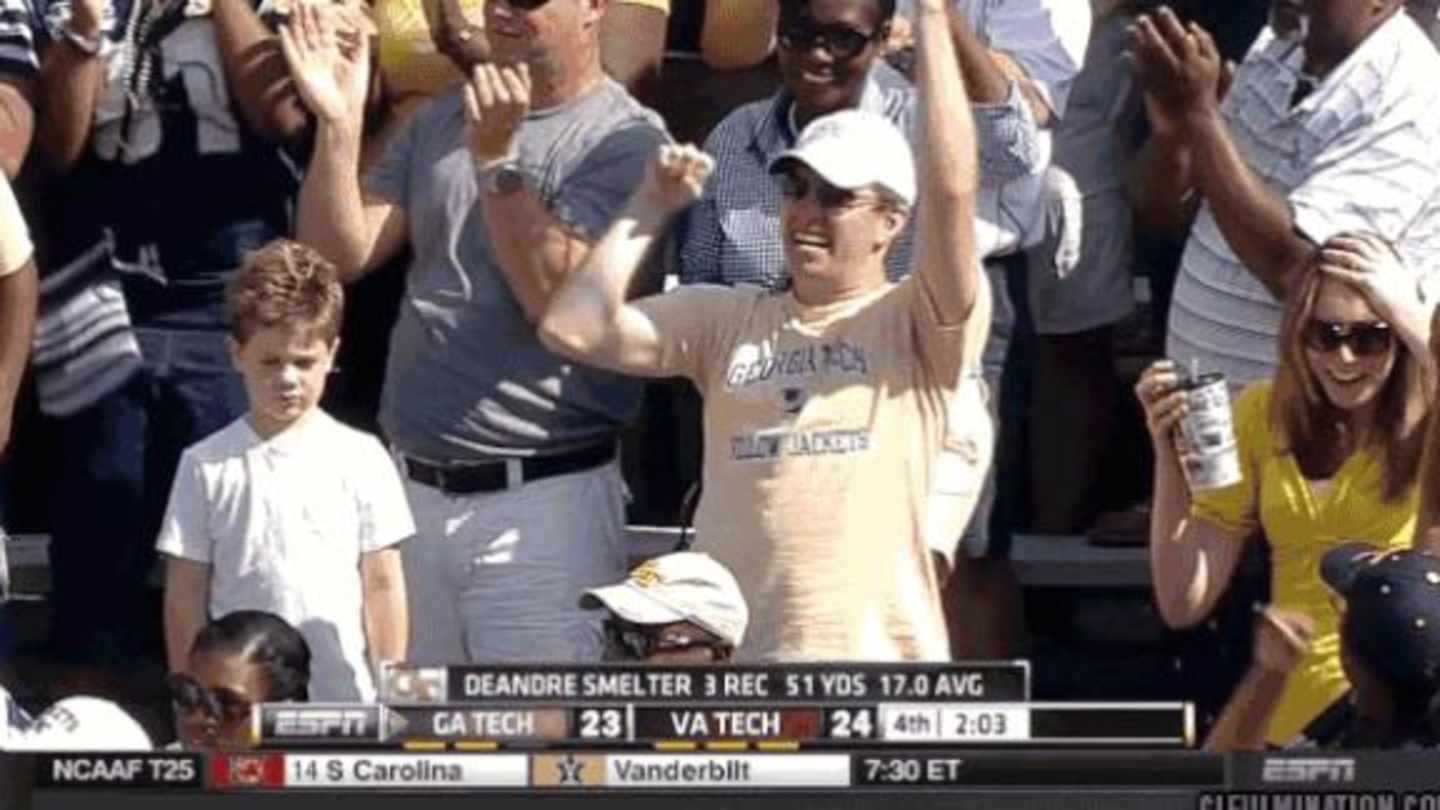 This kid is really sad about Georgia Tech football - Sports Illustrated