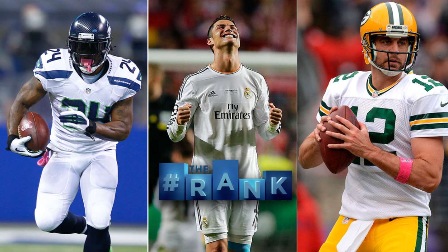 The Rank: Cheesy fan, tale of two hold outs, Weezy Ronaldo - Sports ...
