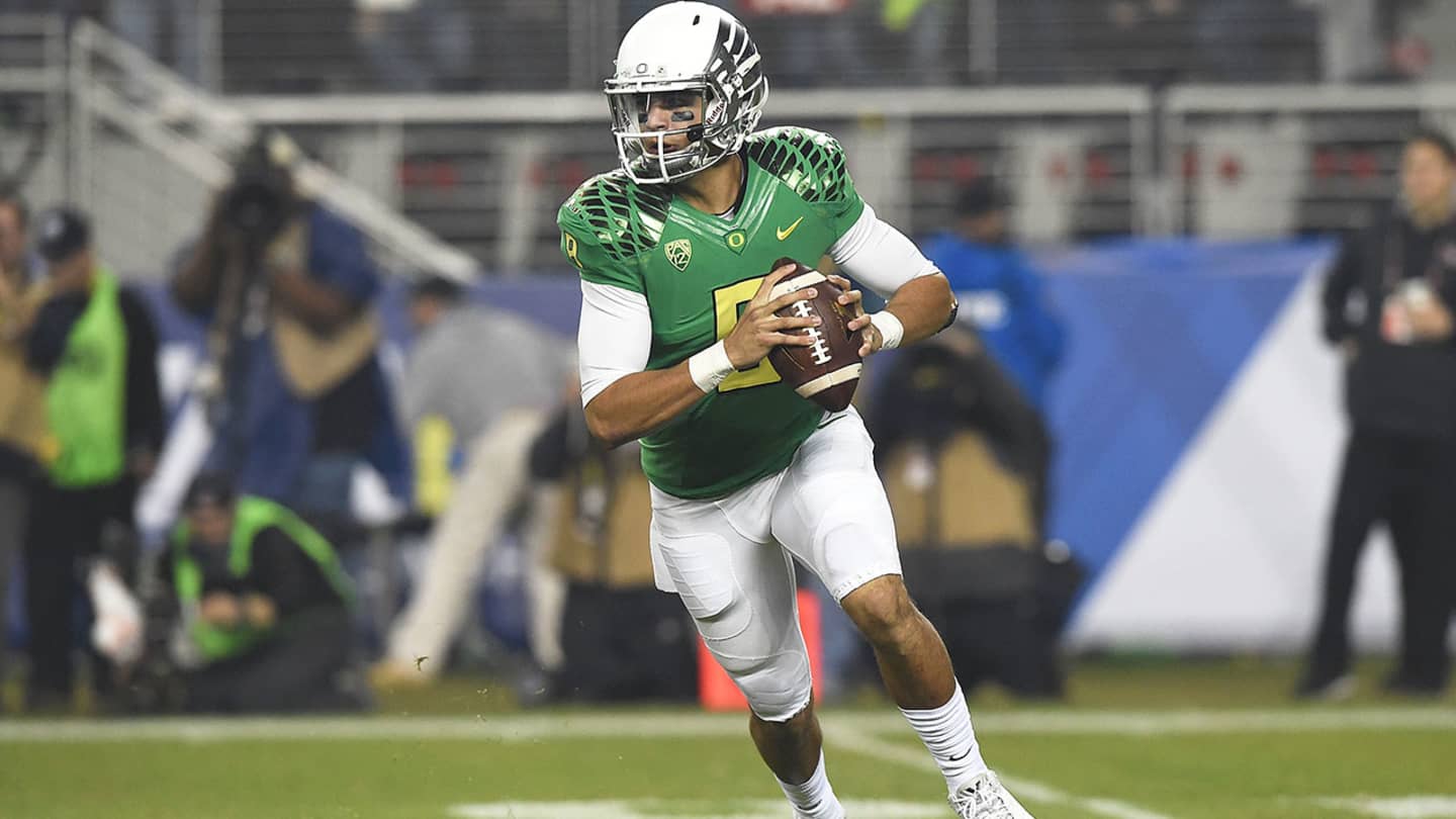 Former Heisman winner on the most impressive aspect of Marcus Mariota's ...