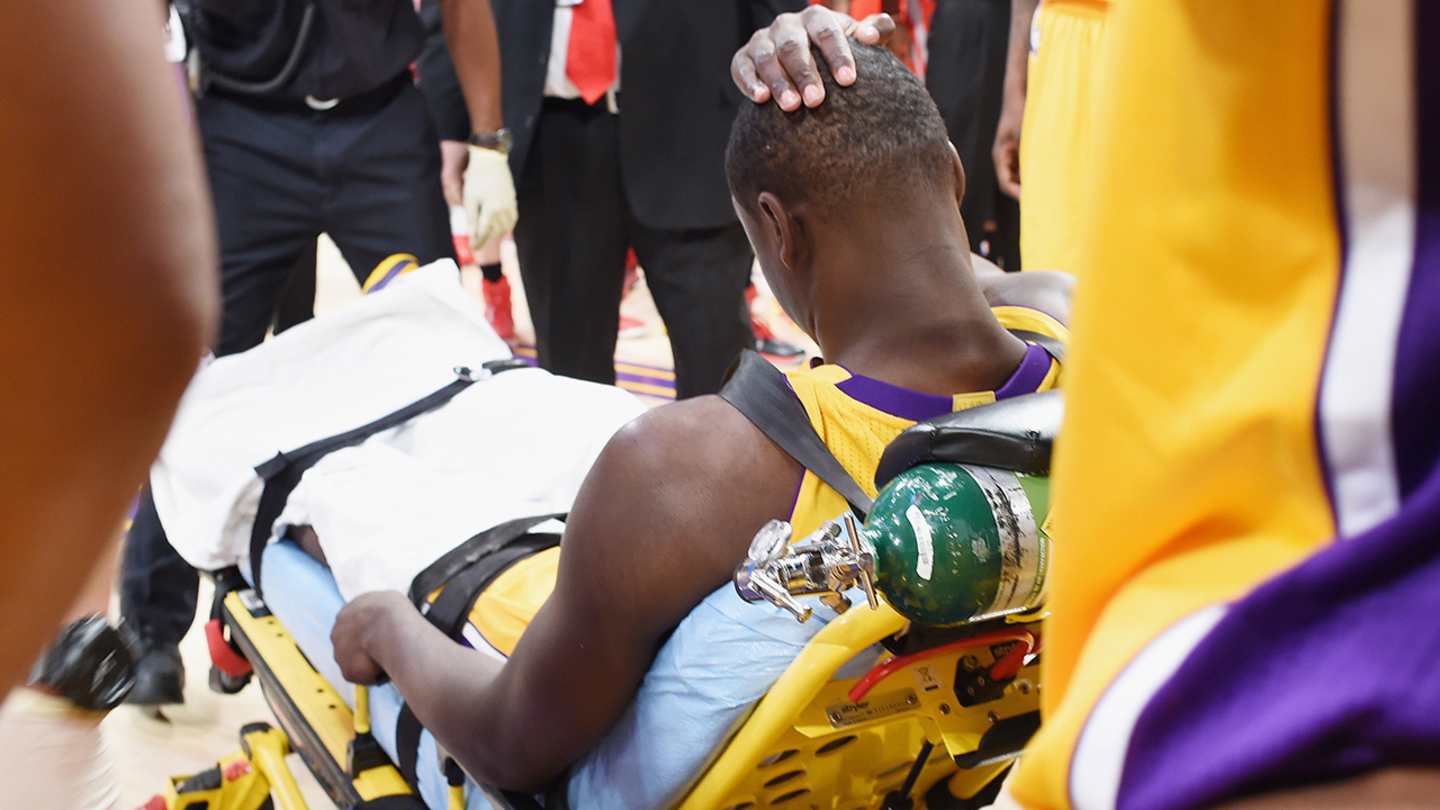 Los Angeles Lakers rookie Julius Randle out for season - Sports Illustrated