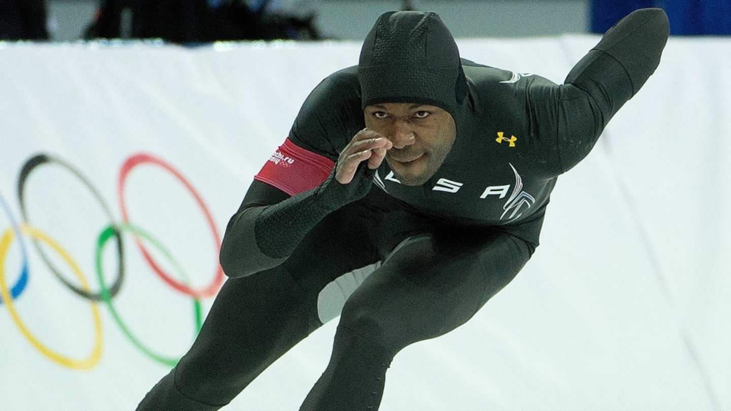 Speedskater Shani Davis is heavy favorite in 1,000 - Sports Illustrated