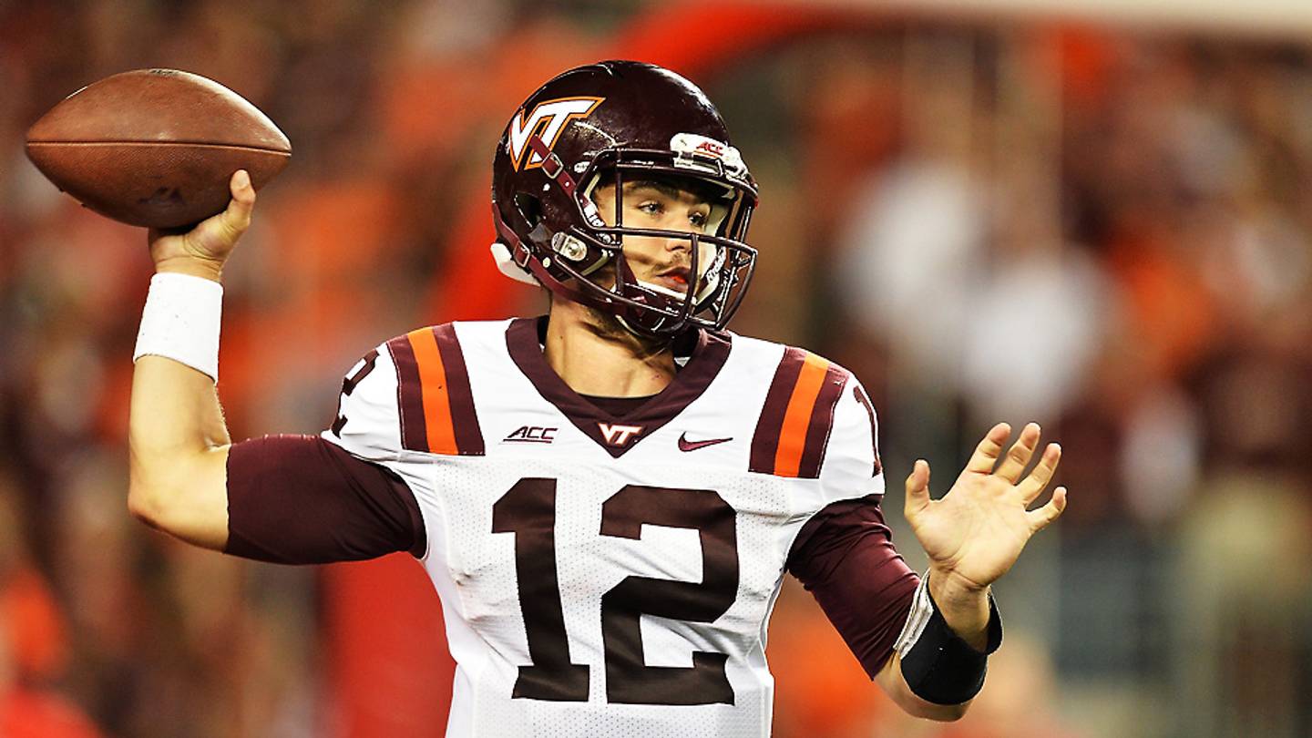 Virginia Tech's Michael Brewer is embracing his new opportunity ...