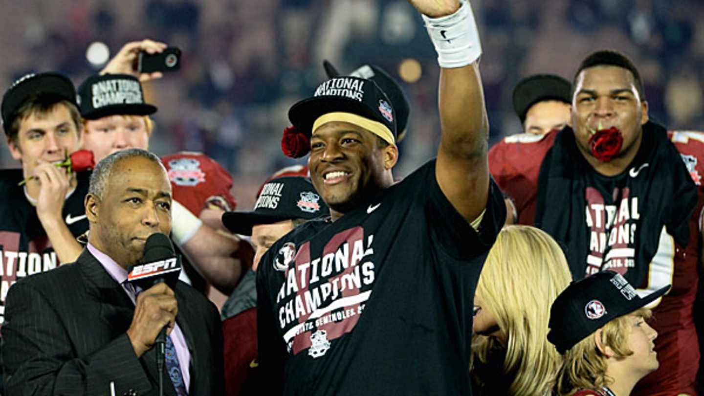 Jameis Winston, Florida State complete perfect season with BCS title ...
