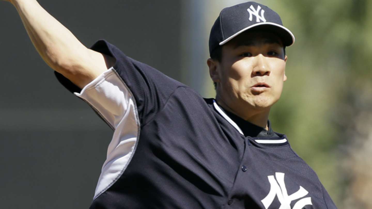 Masahiro Tanaka Throws Two Shutout Innings In First Outing Sports